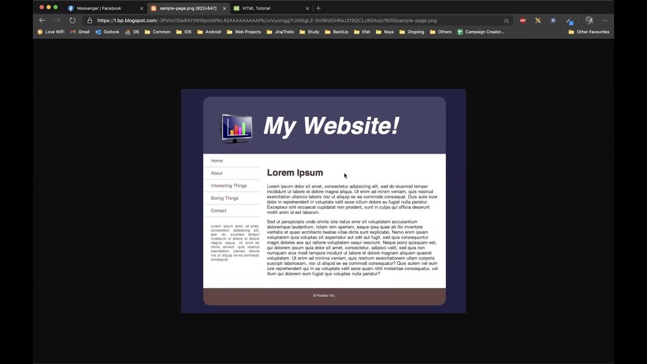 Basic HTML + CSS | Class - 1 | #letscode - YouTube