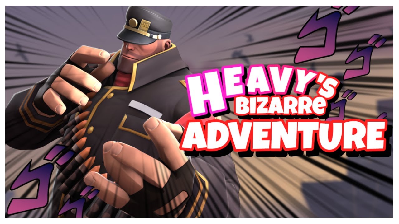 [TF2 Remix] SharaX - Heavy Stream (Jojo's Bloody Stream x TF2) - YouTube