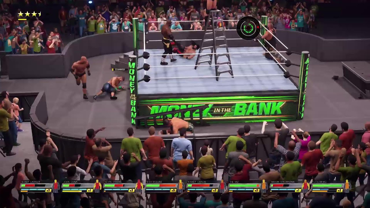 WWF Money in the Bank - YouTube