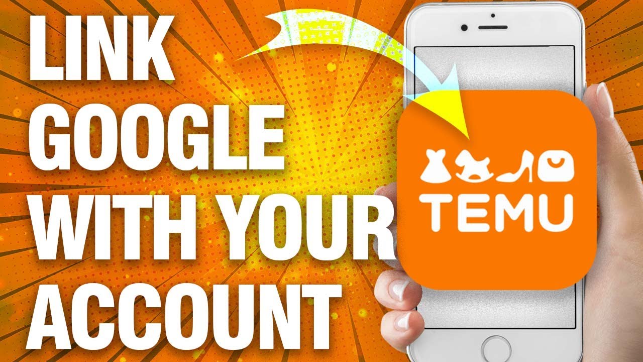 How To Link Your Google With Your Account On Temu App - YouTube