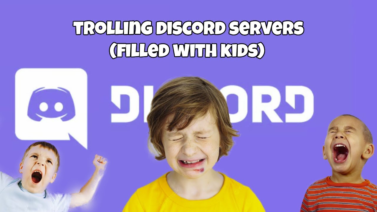 TROLLING DISCORD SERVERS FILLED WITH KIDS - YouTube