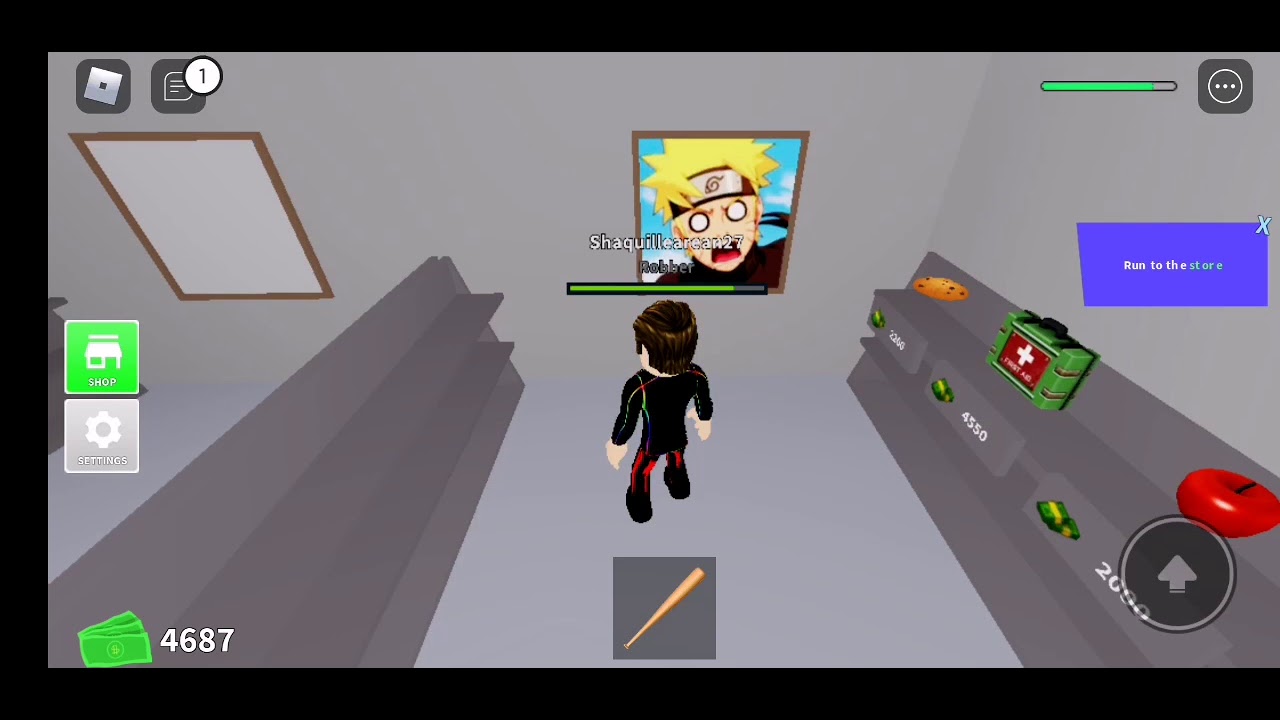 Roblox Robbery Story - YouTube