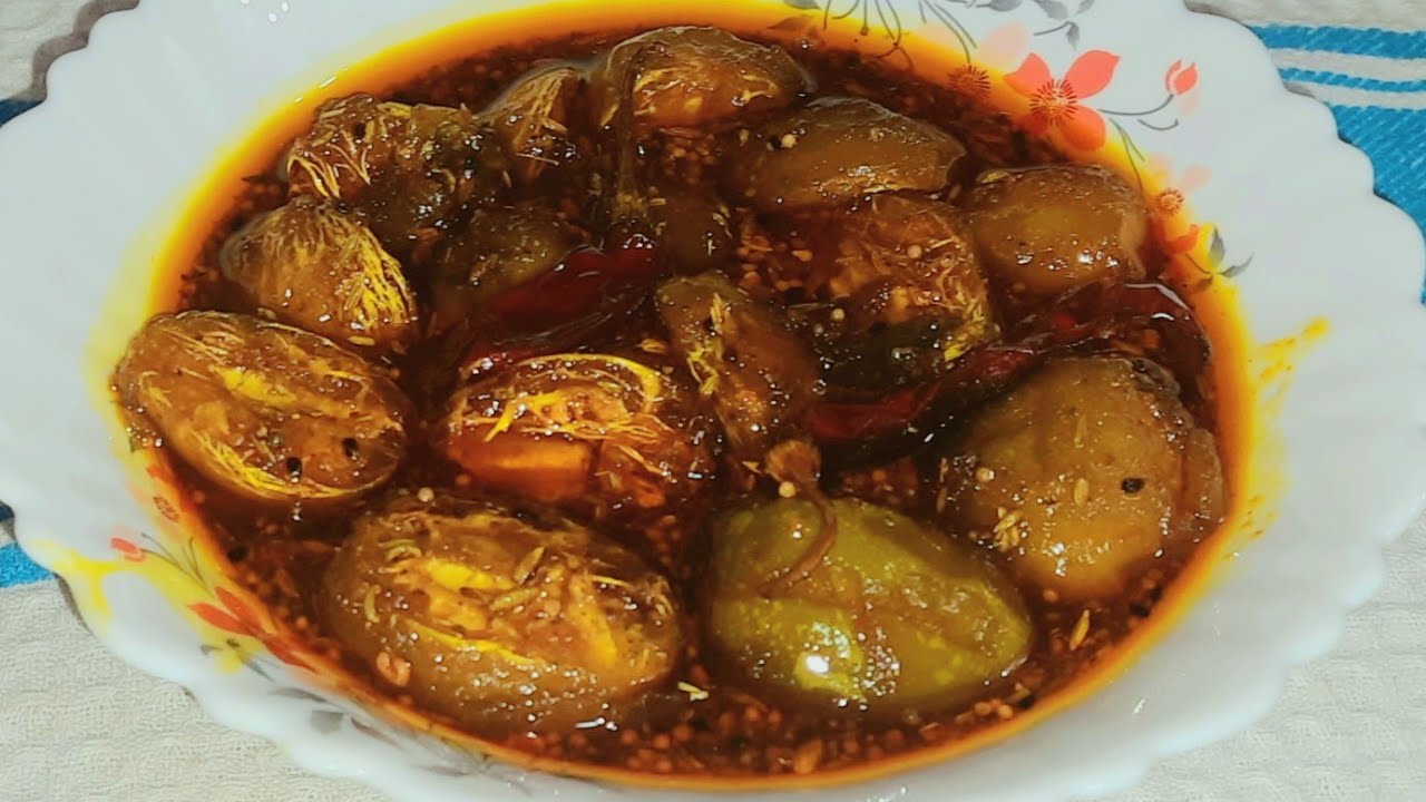 আমড়ার আচার এভাবে বানালে দীর্ঘদিন স্টোর করা যাবে খারাপ হবে না | Amra ...