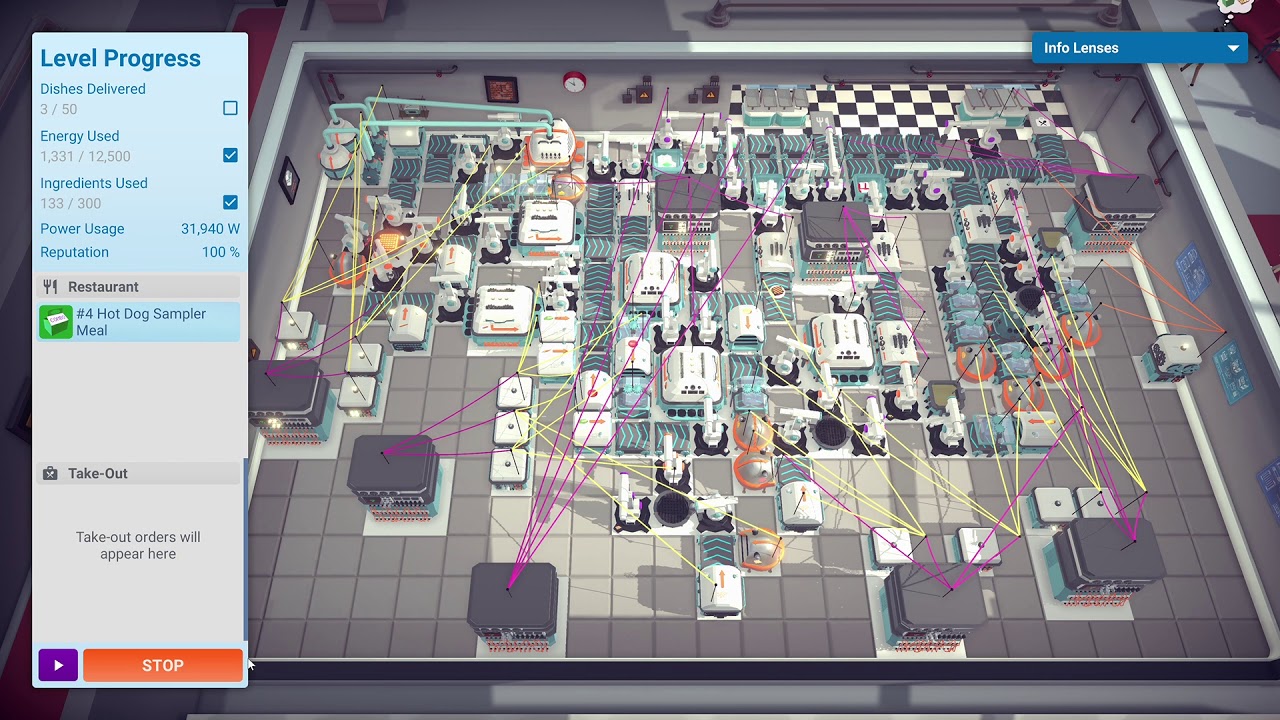 Automachef Something On The Side - All Objectives and 100% Efficiency ...