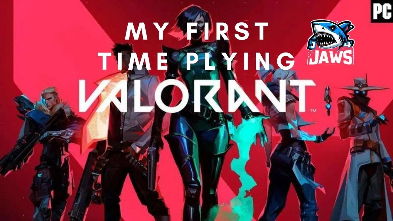 first time playing valorant - YouTube