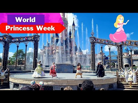 Disneyland Paris, World Princess Week Show, 20th August 2023 - YouTube