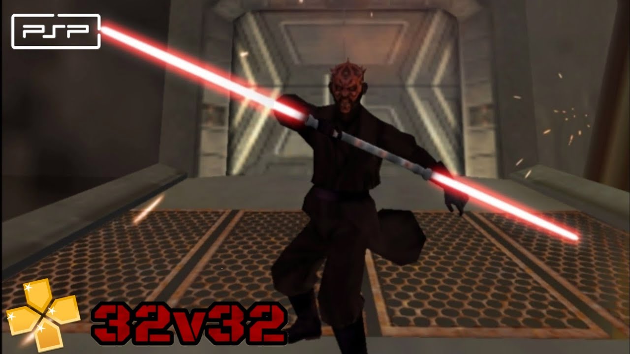 Star wars battlefront 2 PSP gameplay | Anthonybf2's psp mod V8 ...