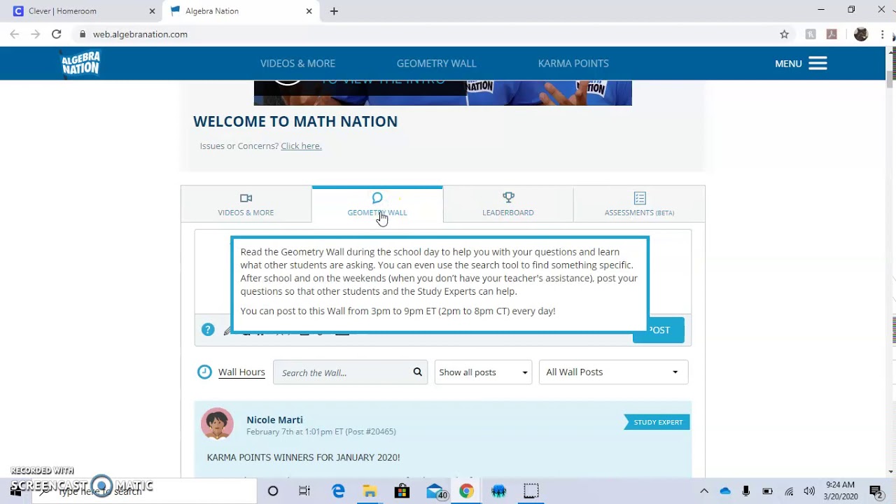How to get to Algebra Nation and Pearson Realize - YouTube