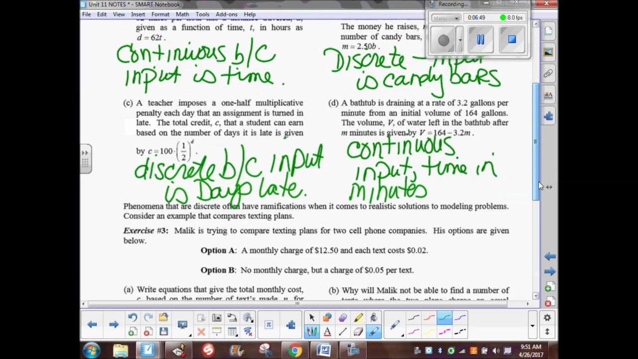 Unit 11 lesson 3 - YouTube