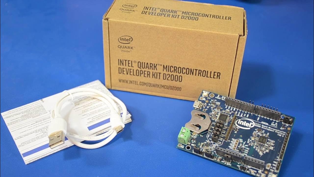 Intel® Quark™ Microcontroller Developer Kit D2000 | Bench Talk - YouTube