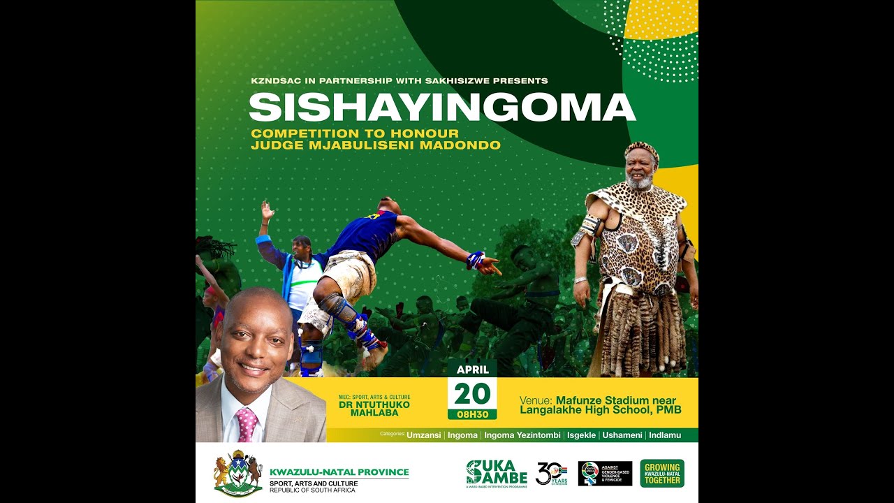 Sishayingoma Competition in honor of Judge MI Madondo - YouTube