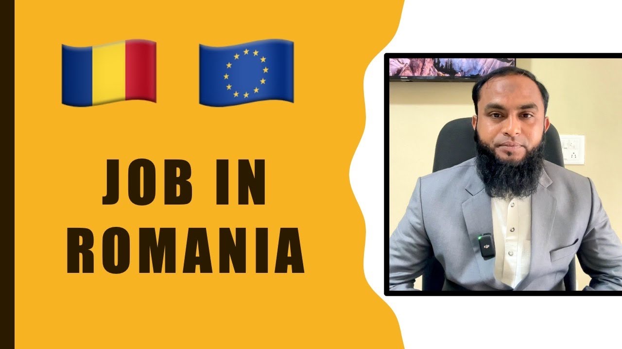 Job in Romania | job in Europe | Schengen work permit | #romania # ...