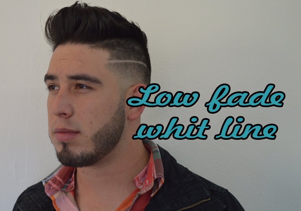 Low fade whit line (Desvanecido abajo con linea) - YouTube