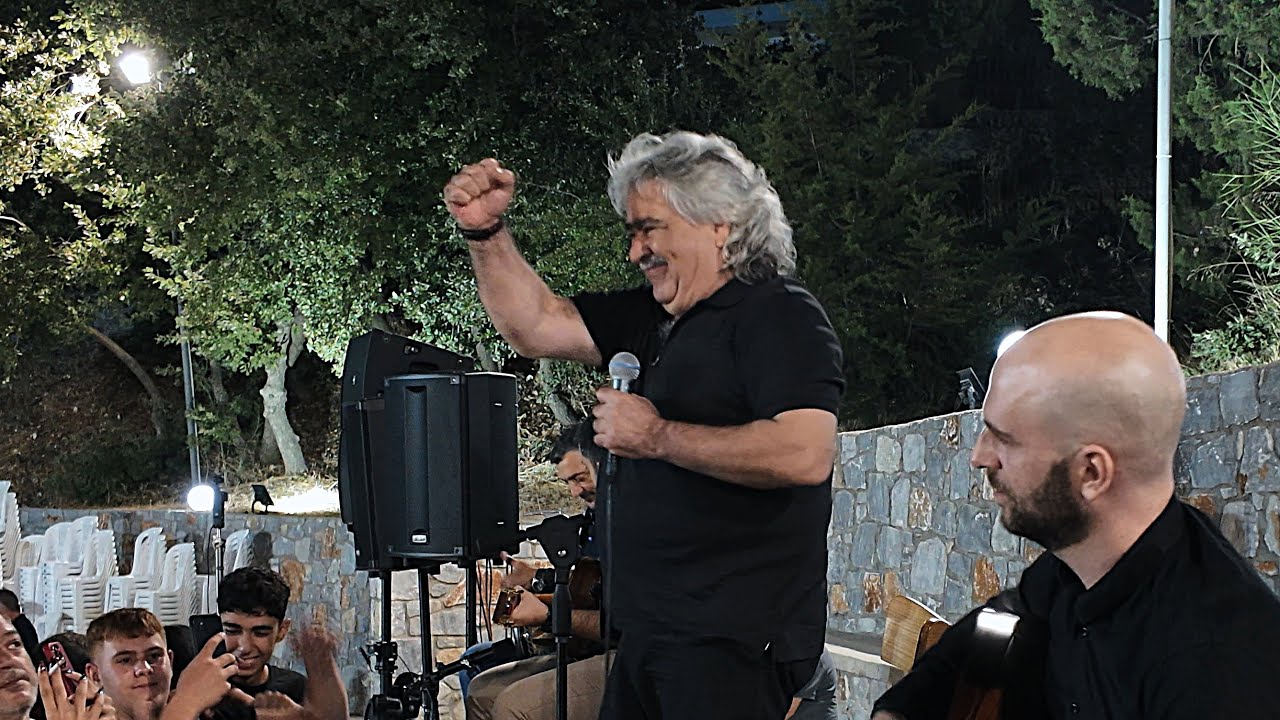 ΜΟΝΟ ΣΤΗ ΜΑΝΑ - ΝΙΚΟΣ ΓΩΝΙΑΝΑΚΗΣ (ΑΡΜΕΝΟΙ ΡΕΘΥΜΝΟ) - YouTube