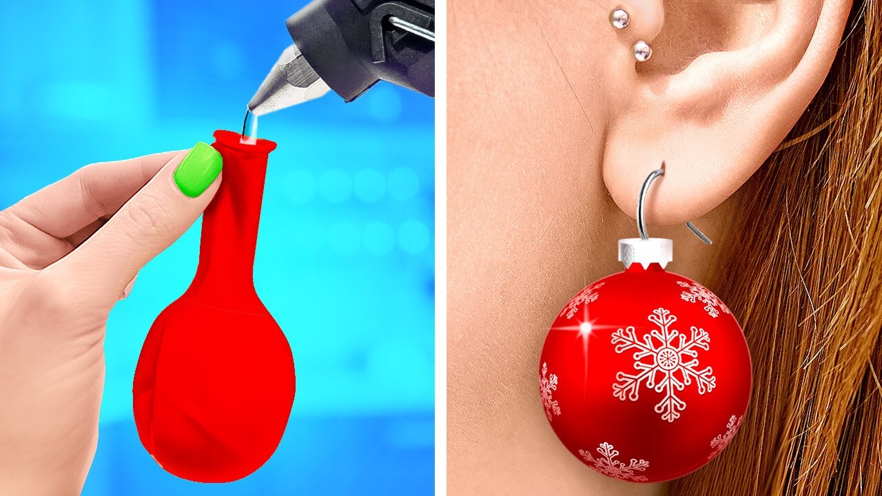 IDÉES DIY POUR NOËL || Cadeaux de Noël de dernière minute & astuces parentales par 123 GO ...