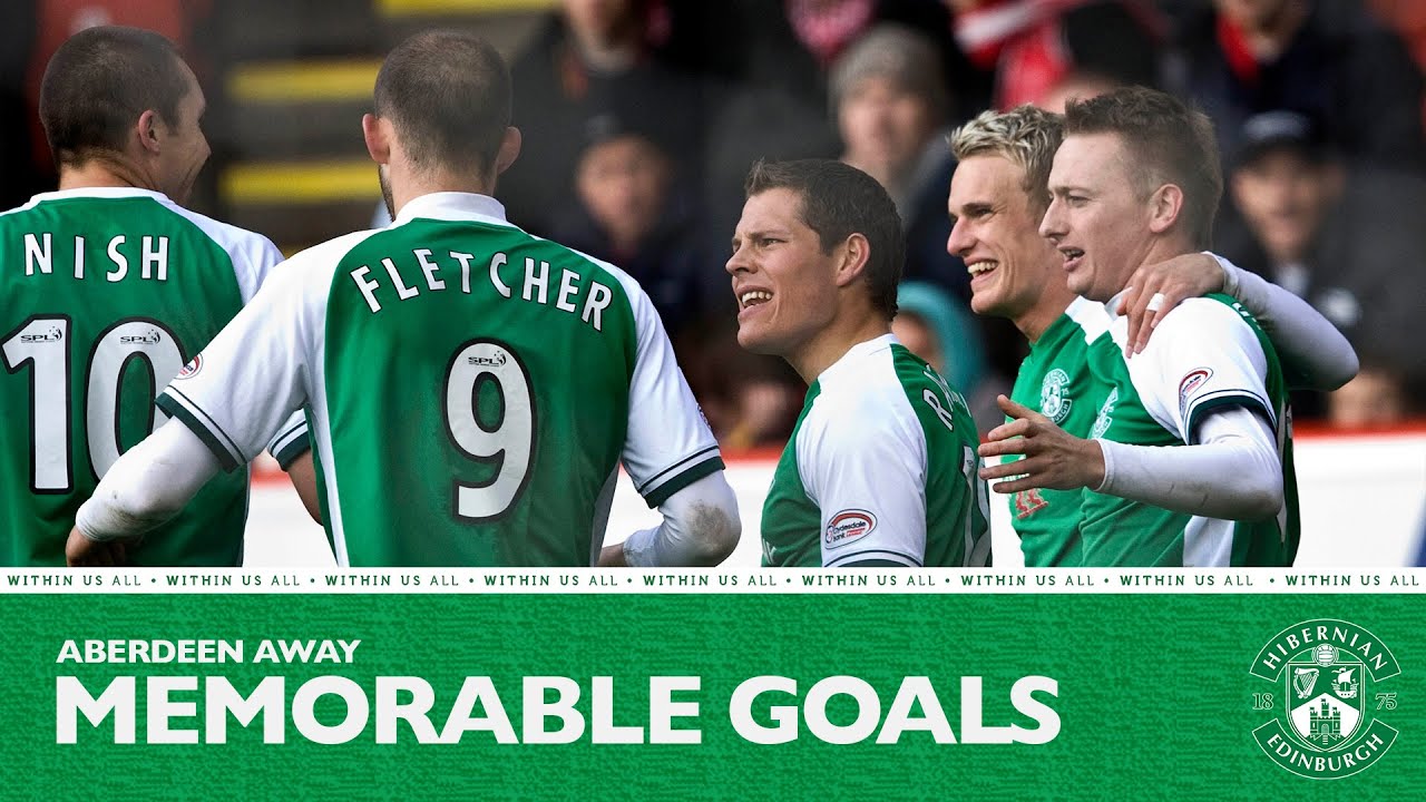 Aberdeen Away | Memorable Goals - YouTube