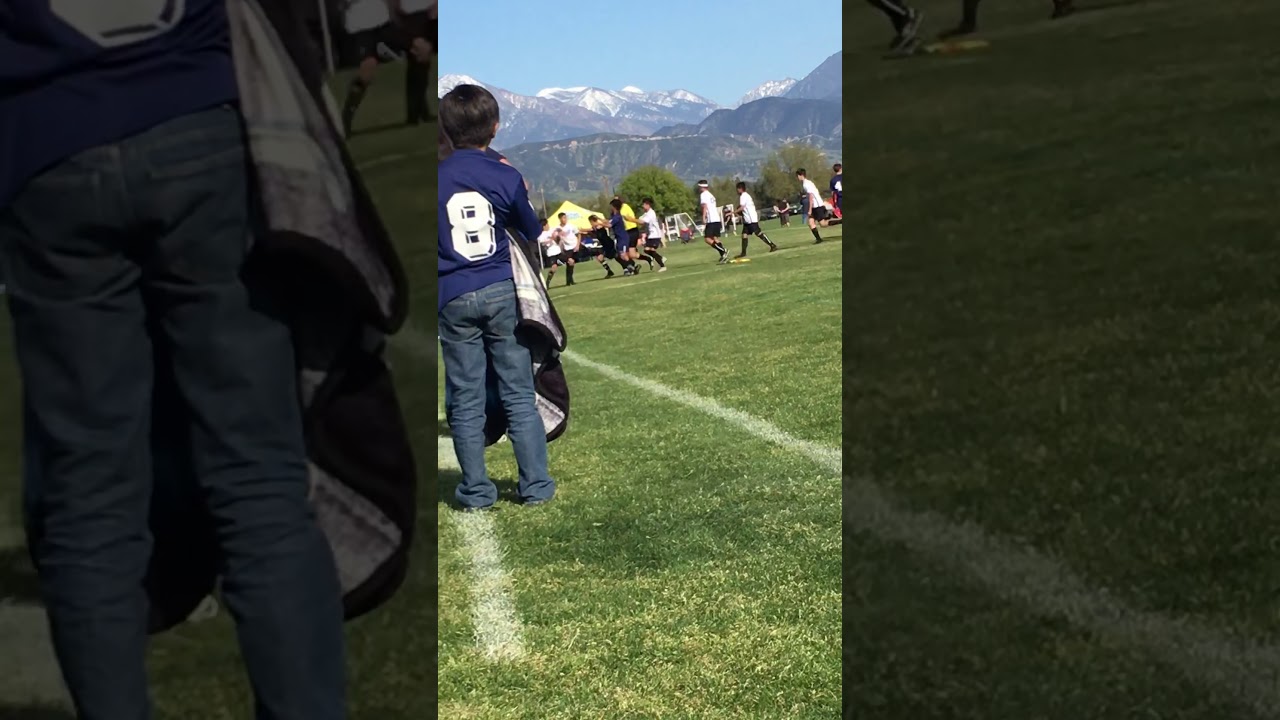 Sunday league soccer fight - YouTube