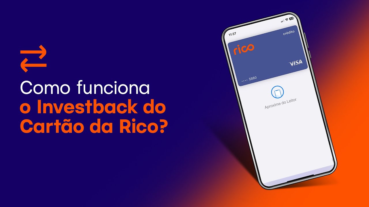 Como funciona o Investback do cartão de crédito da Rico? - YouTube