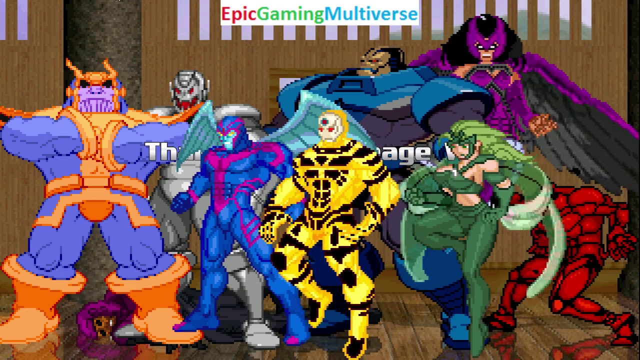 Nimrod VS Marvel Supervillains (Apocalypse, Ultron, And Thanos) In A ...