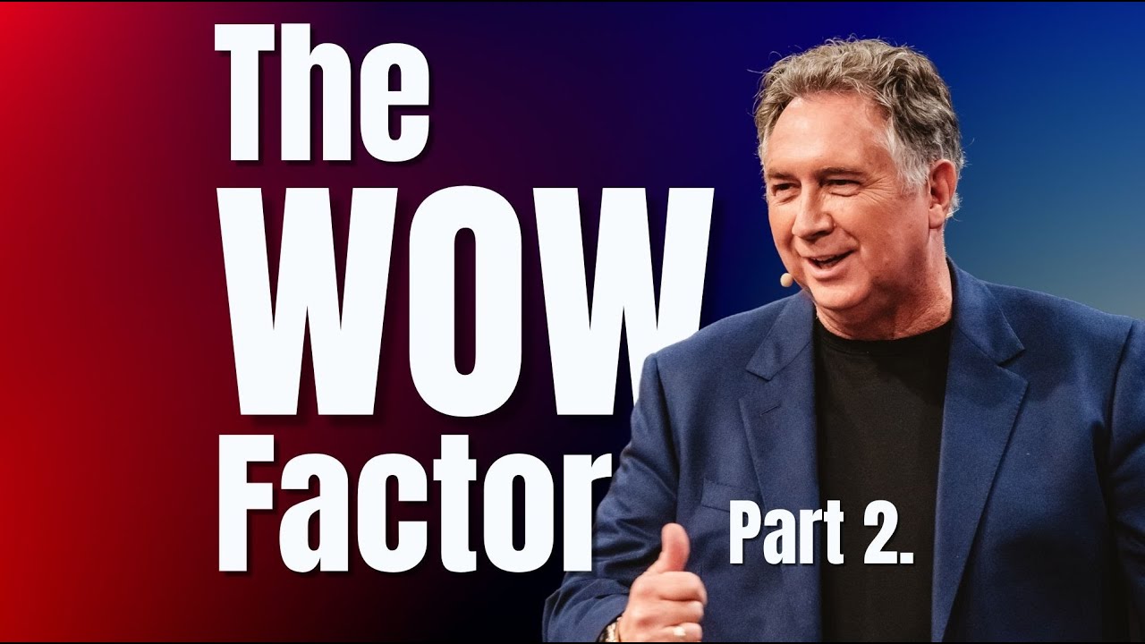 The Wow Factor | Pt. 2 | Mark Hankins Ministries - YouTube