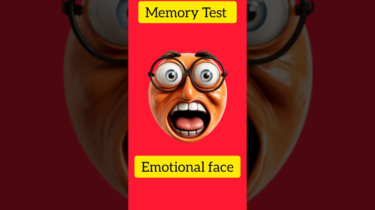 Brain memory test 99% failed 😜 #memorytest #braintest #braingame # ...