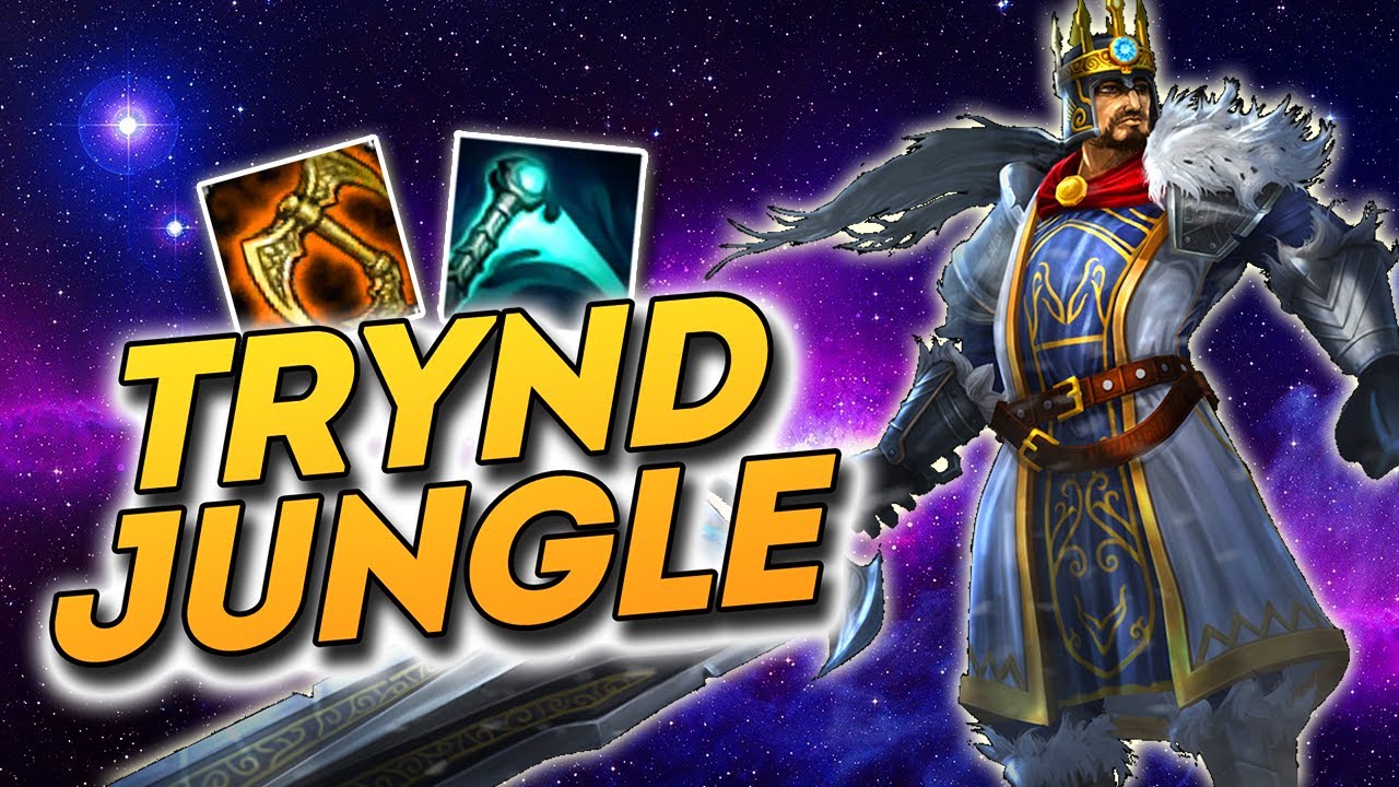 The Best Tryndamere Jungle Guide - Tryn Only to High Elo #3 (League of ...