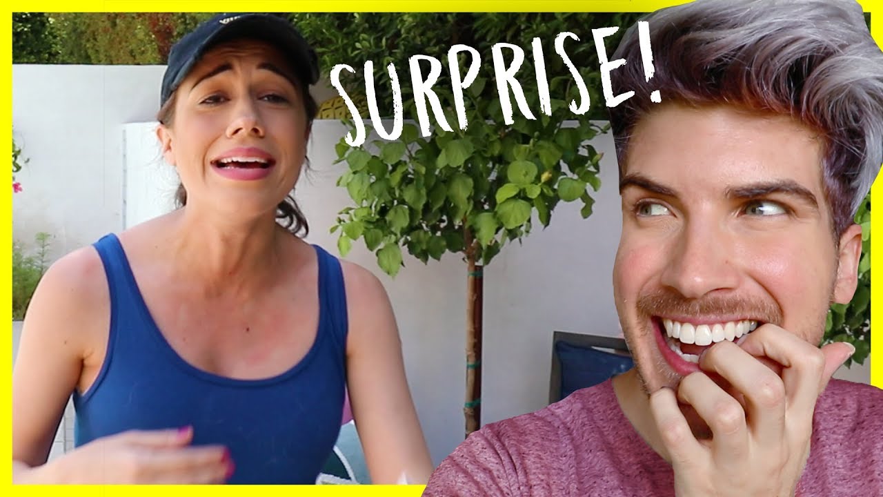 Surprising Colleen With A Brand NEW.... - YouTube