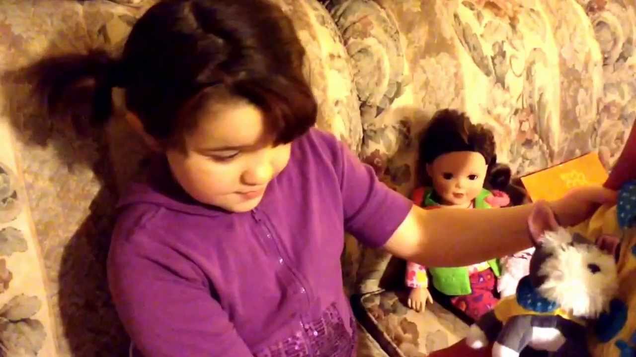 Unboxing My Life Doll Rain Set - YouTube