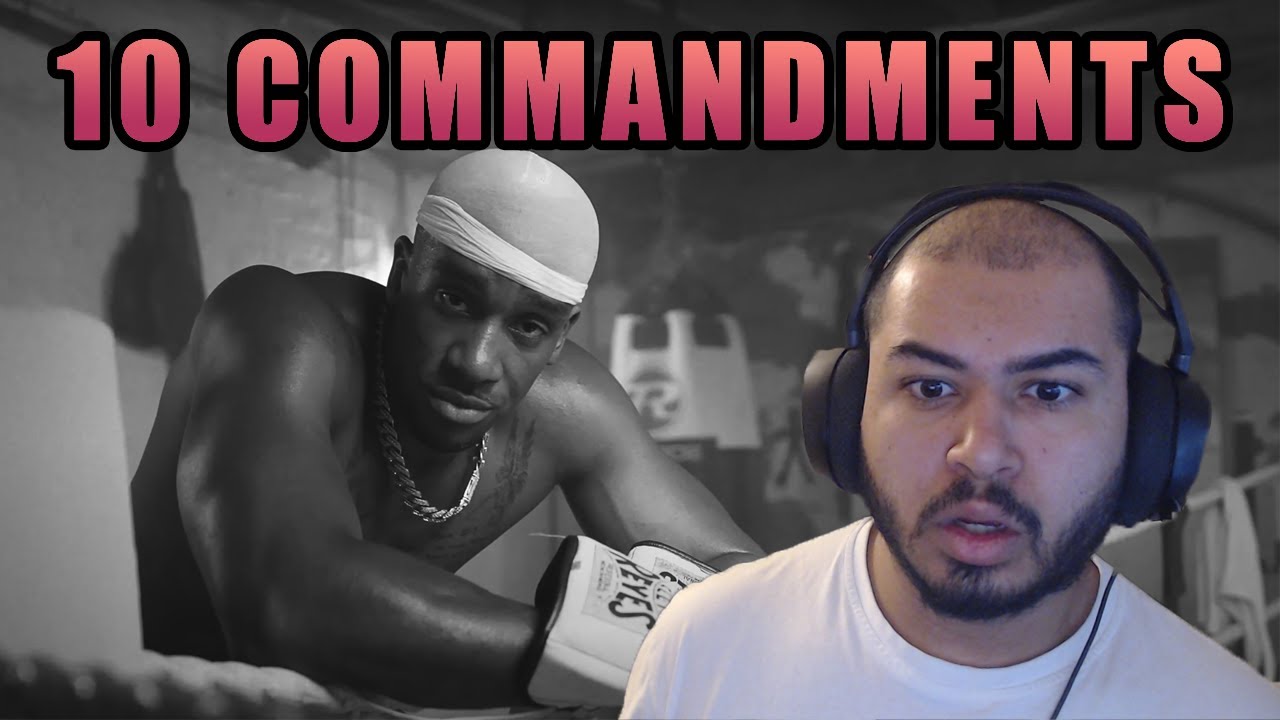 BUGZY IS SPEAKING FACTS ONLY!!!! | Bugzy Malone - The 10 Graft Commandments (REACTION) - YouTube