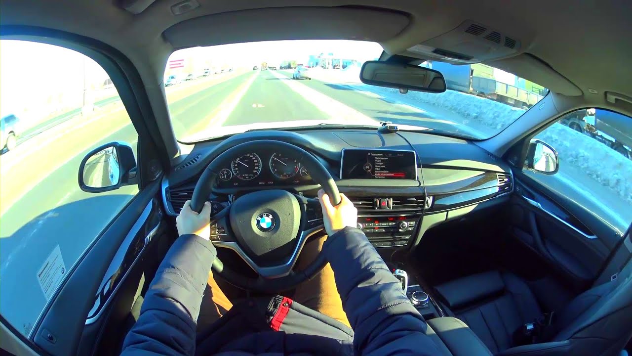 2015 BMW X5. Test-Drive. - YouTube