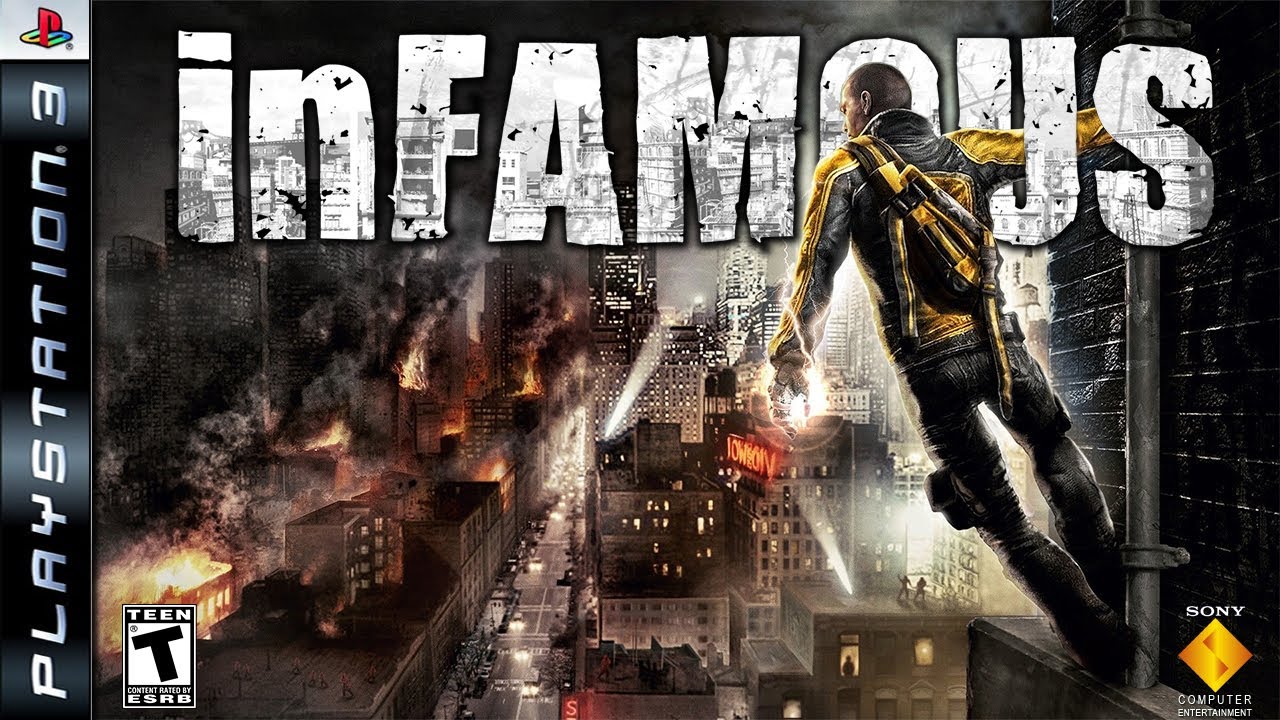 Infamous Walkthrough | Part 02: High Ground (Full Game Playthrough ...