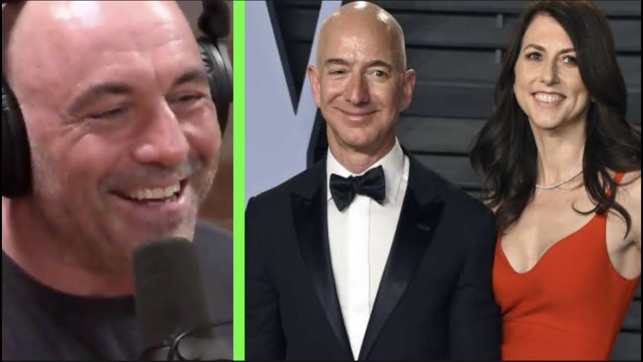 Joe Rogan | Jeff Bezos Ex-Wife to Get 36 Billion!! - YouTube