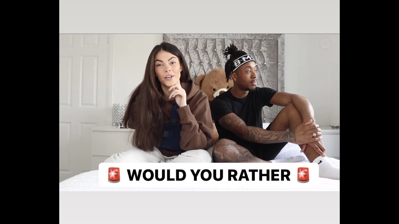 REBECCA & BIGGS: WOULD YOU RATHER - YouTube