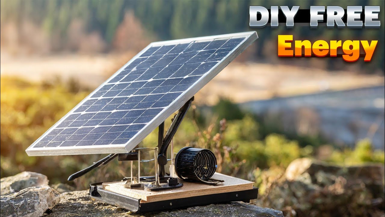 Free energy experiment using solar | Free Energy 2024 - YouTube