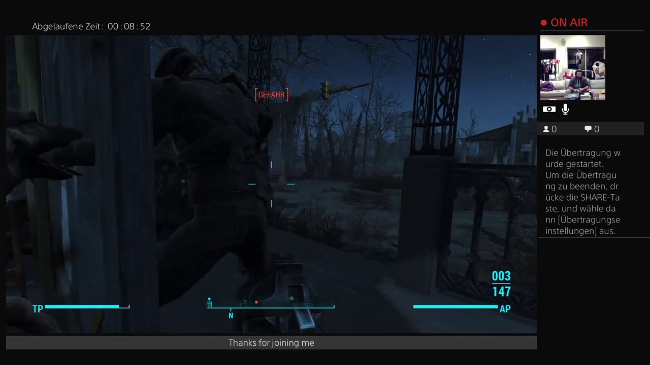 Fallout 4 German Playthrough Pt7 - YouTube