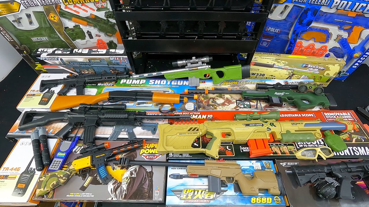 New Toy Boxes & BB Shooter Guns - Canas Air Rifle / M598 Rifle ...