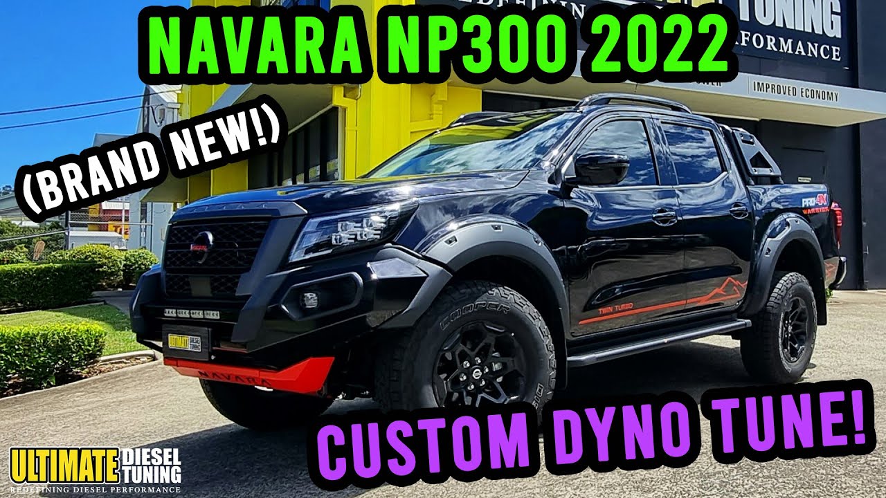 We give this BRAND NEW Nissan Navara NP300 WAY more power & torque ...
