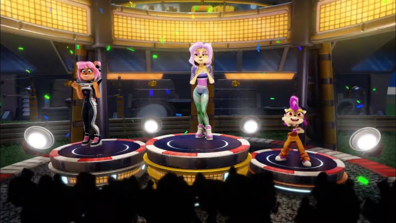 Mermaid Isabella, Bubblegum Megumi and Purple Coco Bandicoot Winning ...