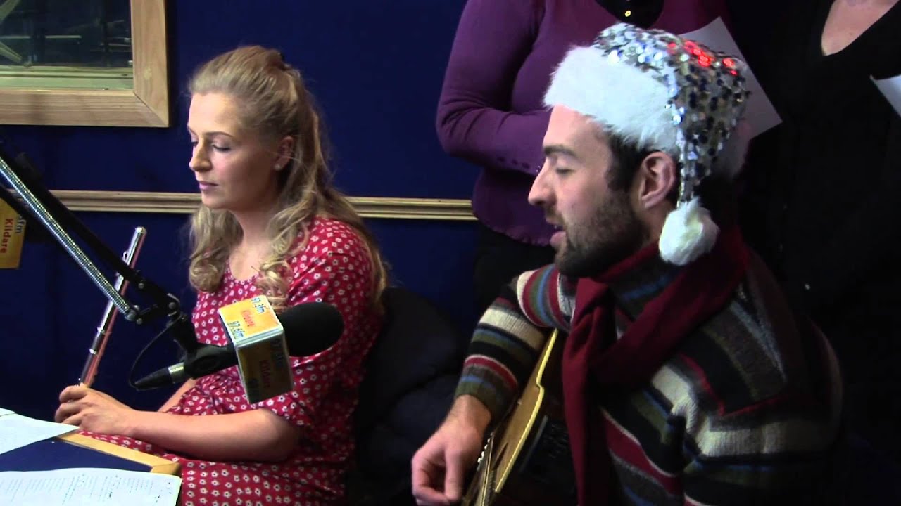 KFM - Alan Brereton and crew sing 'Fairytale Of New York' - YouTube