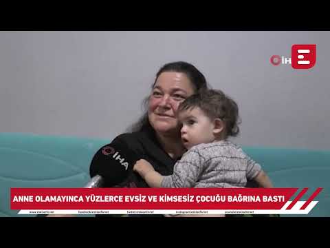 Anne olamayınca, yüzlerce engelli, kimsesiz ve yoksul çocuğu evladı gibi bağrına bastı