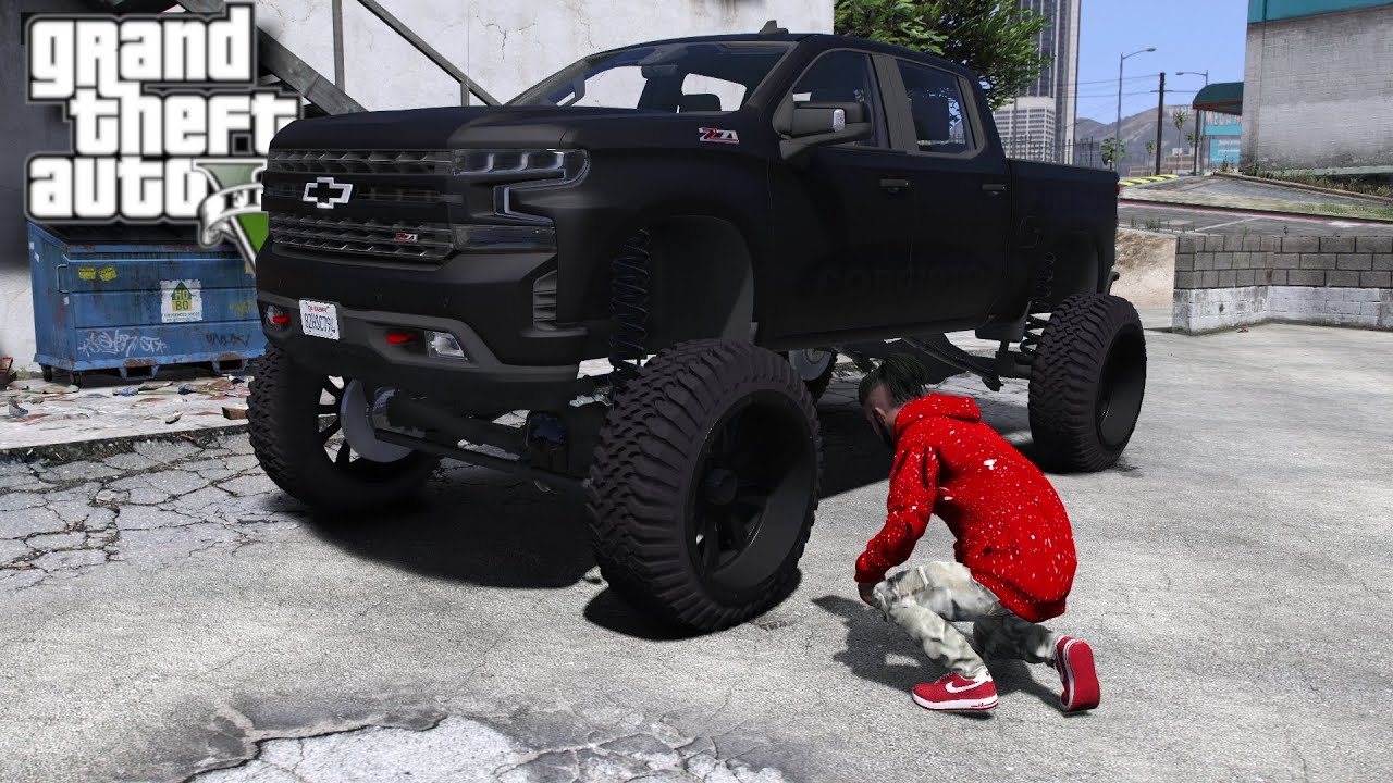 GTA 5 | BROKE TO BILLIONAIRE | FORGIATO CHEVY Z71 TRAPPIN! | #6 - YouTube