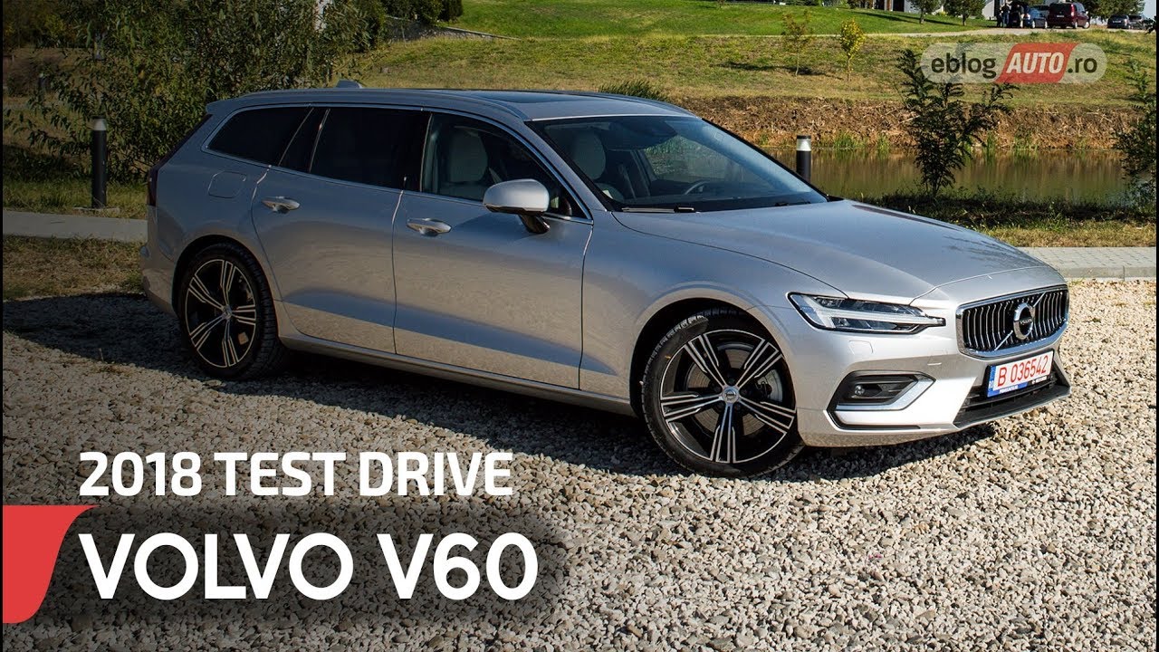 2018 VOLVO V60 "estate-ul versatil pentru familie" Inscription T6 AT8 ...