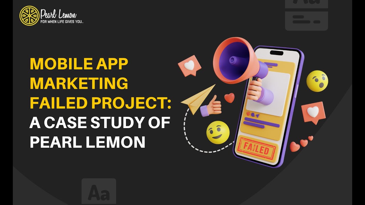 Case Study Mobile App Marketing FAILED PROJECT - YouTube