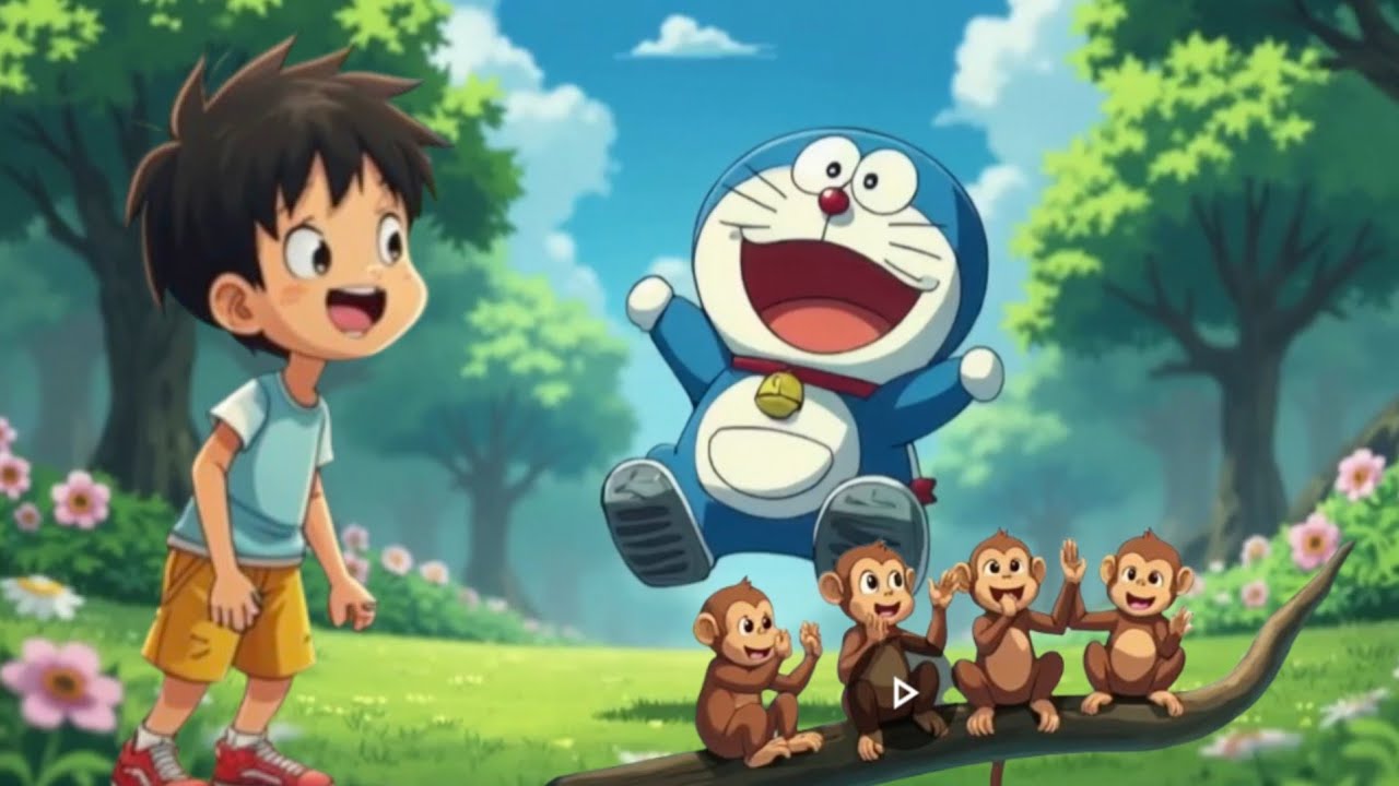 Doraemon and Nobita new episode skull Island 2024-2025 Doraemon English ...