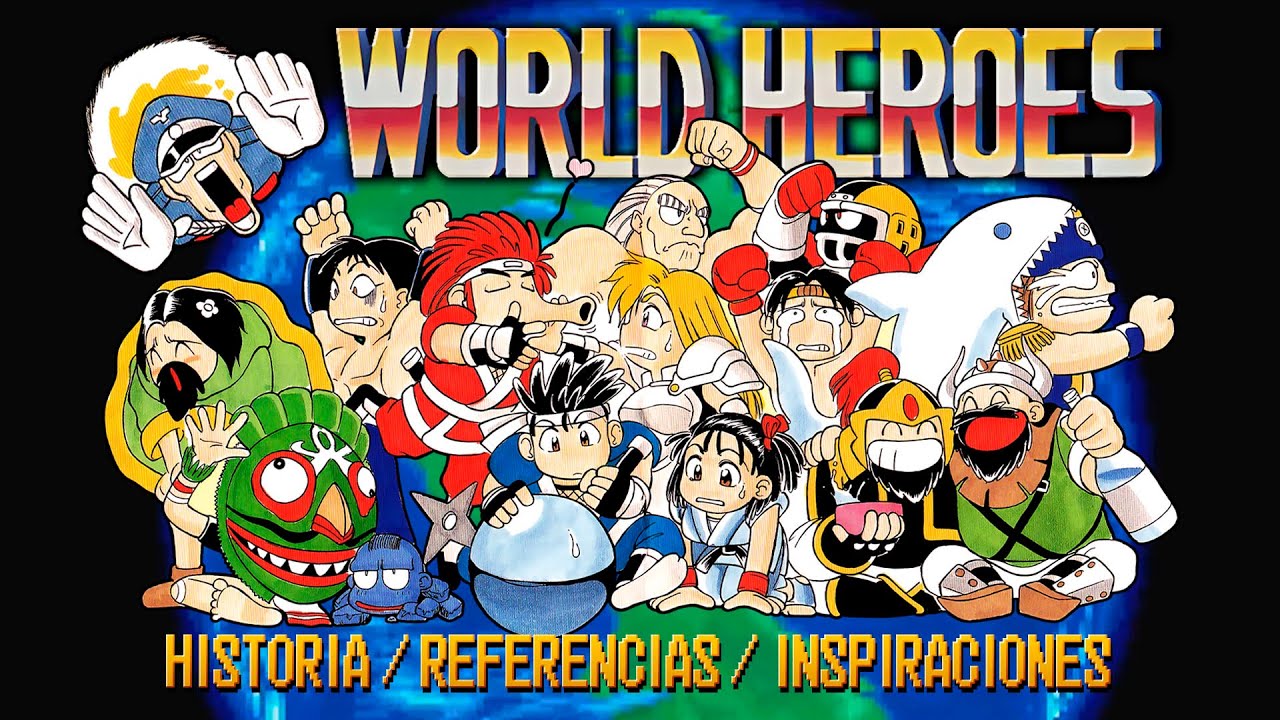 WORLD HEROES: Una mirada cómica a la Historia - Referencias ...