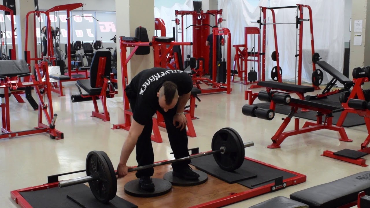 Bang For Your Buck Lifts (Part 2): Snatch Grip Deficit Deadlift - YouTube