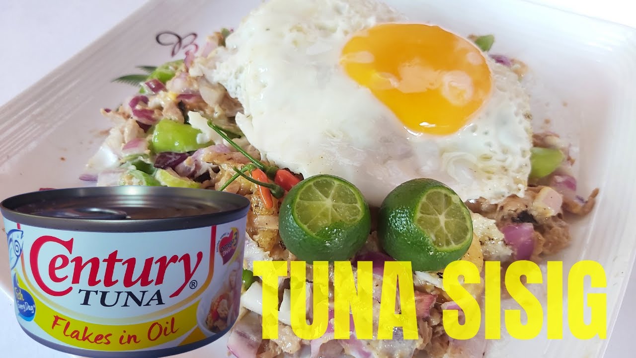 Quick Tuna Sisig Recipe | How to Cook Simple and Easy Tuna Sisig ...
