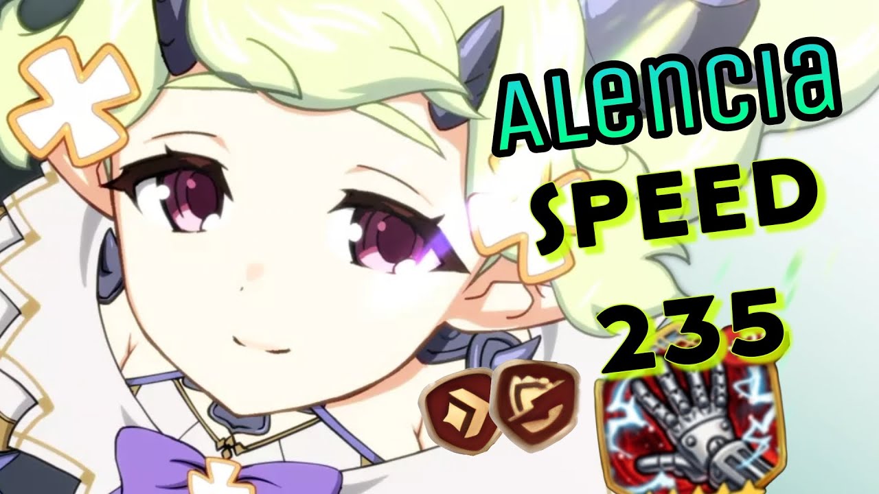 Alencia showcase - Epic Seven - YouTube