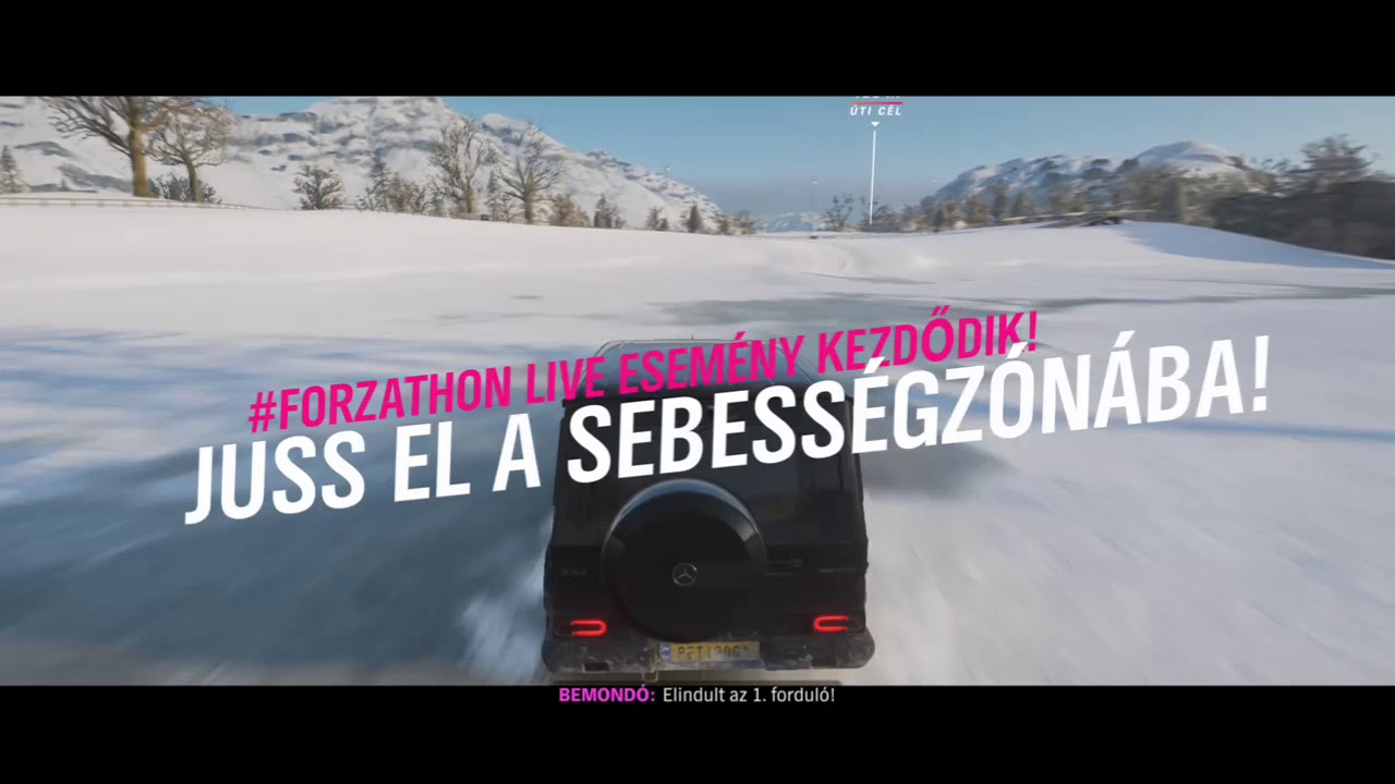 Forza horizon 4 2.Rész #Forzathon Live - YouTube