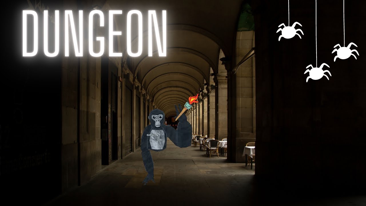 The DUNGEON OPENED… | Gorilla Tag - YouTube